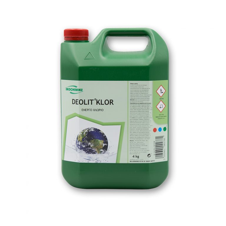 Deolit Klor Καθαριστικό Με Ενεργό Χλώριο Για Δάπεδα και Επιφάνειες ...