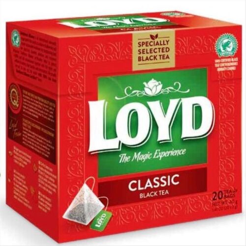 LOYD ΤΣΑΙ ΠΥΡΑΜΙΔΑ 1,7ΓΡ Χ 20 ΦΑΚ ΠΡΑΣΙΝΟ ΤΣΑΙ ΜΕ ΛΕΜΟΝΙ – C.P.F.S eShop